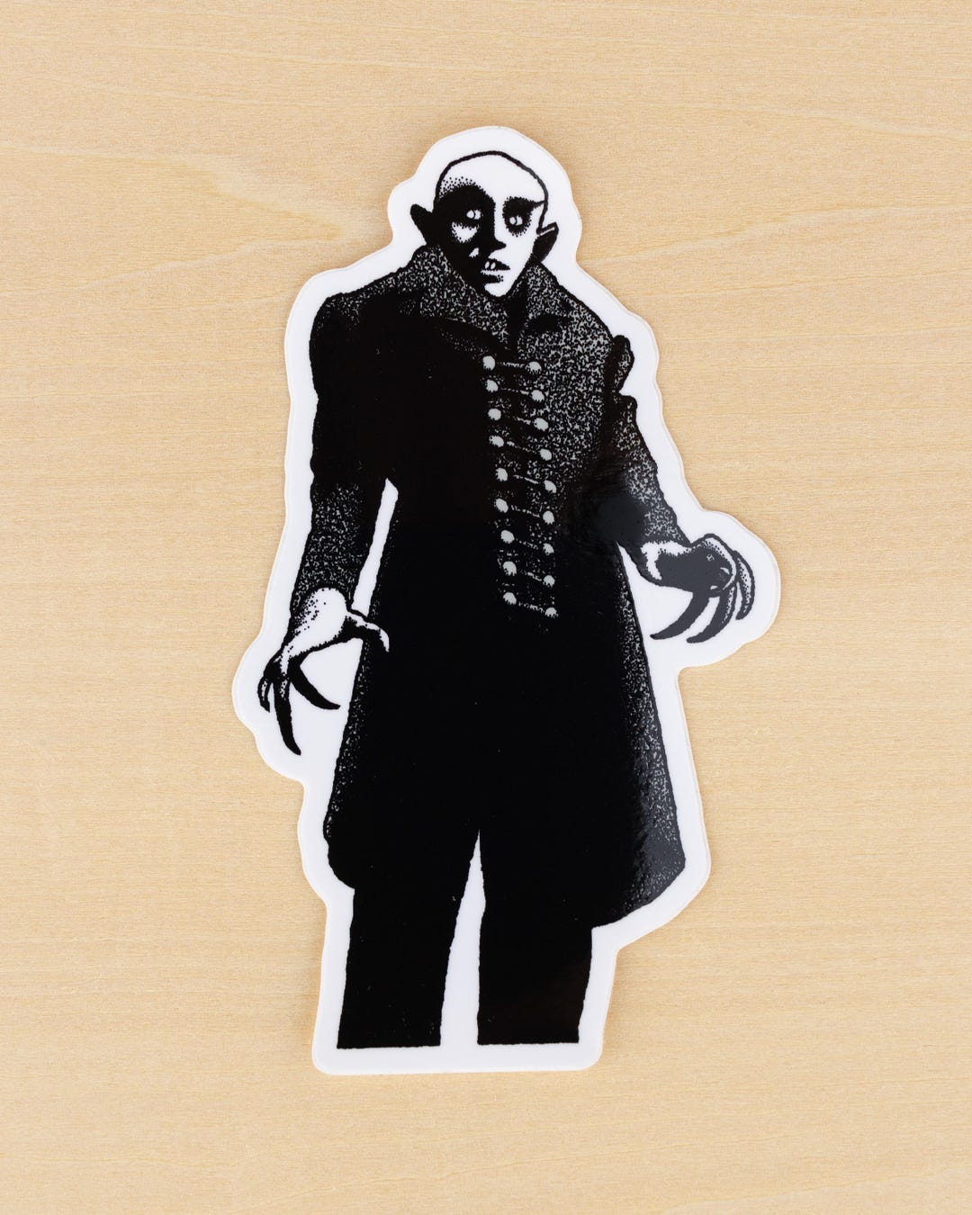 Nosferatu Vampire Sticker Vinyl Decal Gothic Horror Spooky - Etsy