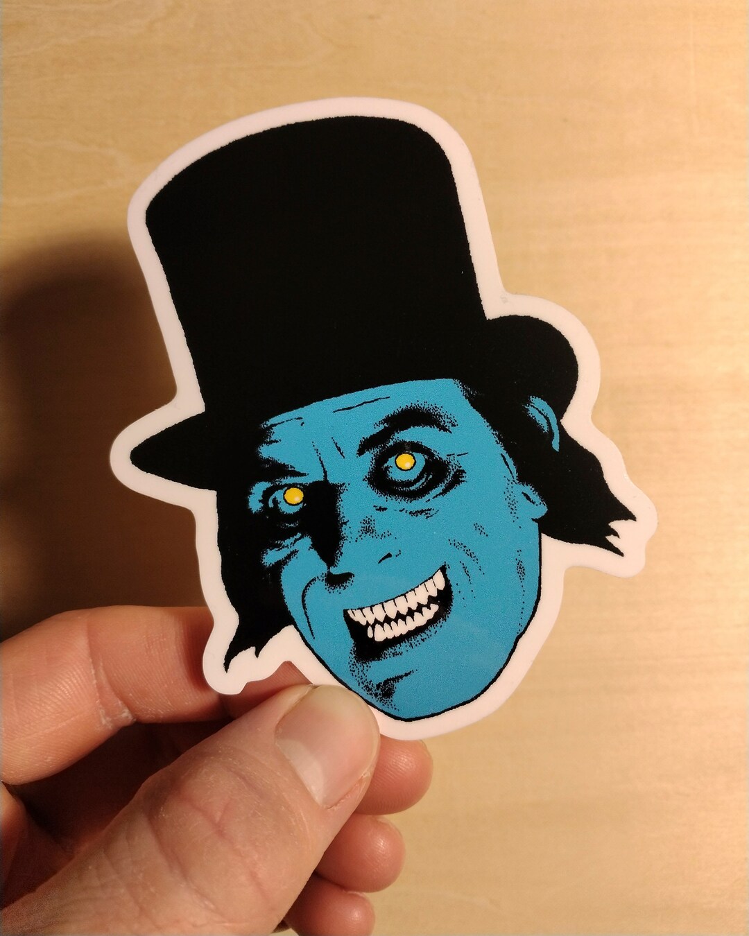 Vampire Sticker Vinyl Decal Gothic Horror Lon Chaney London After ...