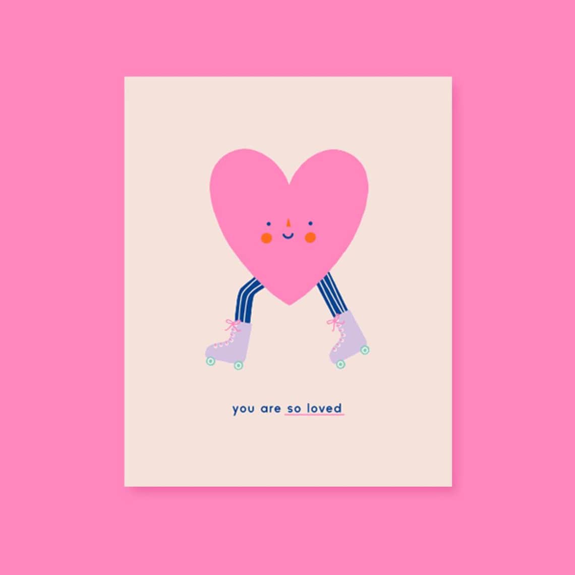 Valentines Printable | DIGITAL Print | Heart Printable | Love Print ...