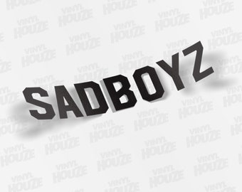 Sadboyz Sticker - Etsy