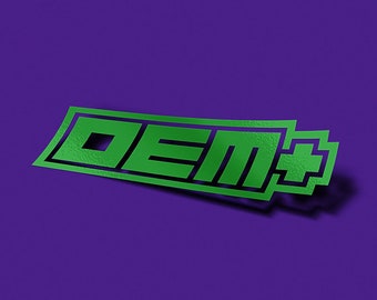 Oem Decal - Etsy