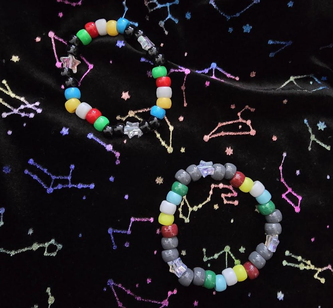 Disability Pride Kandi Star Bracelets - Etsy