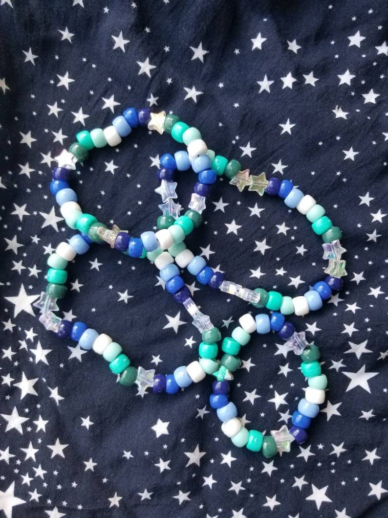 Vincian MLM Pride Kandi Star Bracelets - Etsy