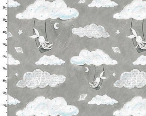 Bunny Rabbit Crib Sheet Crib Bedding Neutral Changing Pad - Etsy