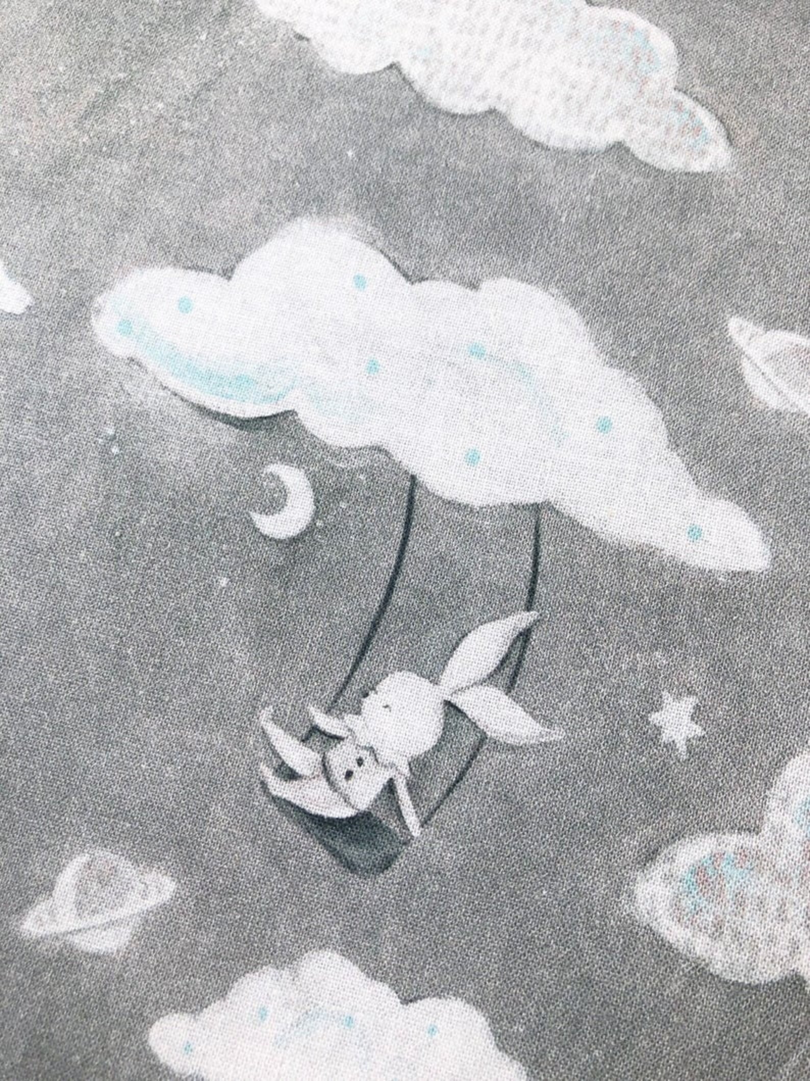 Bunny Rabbit Crib Sheet Crib Bedding Neutral Changing Pad | Etsy