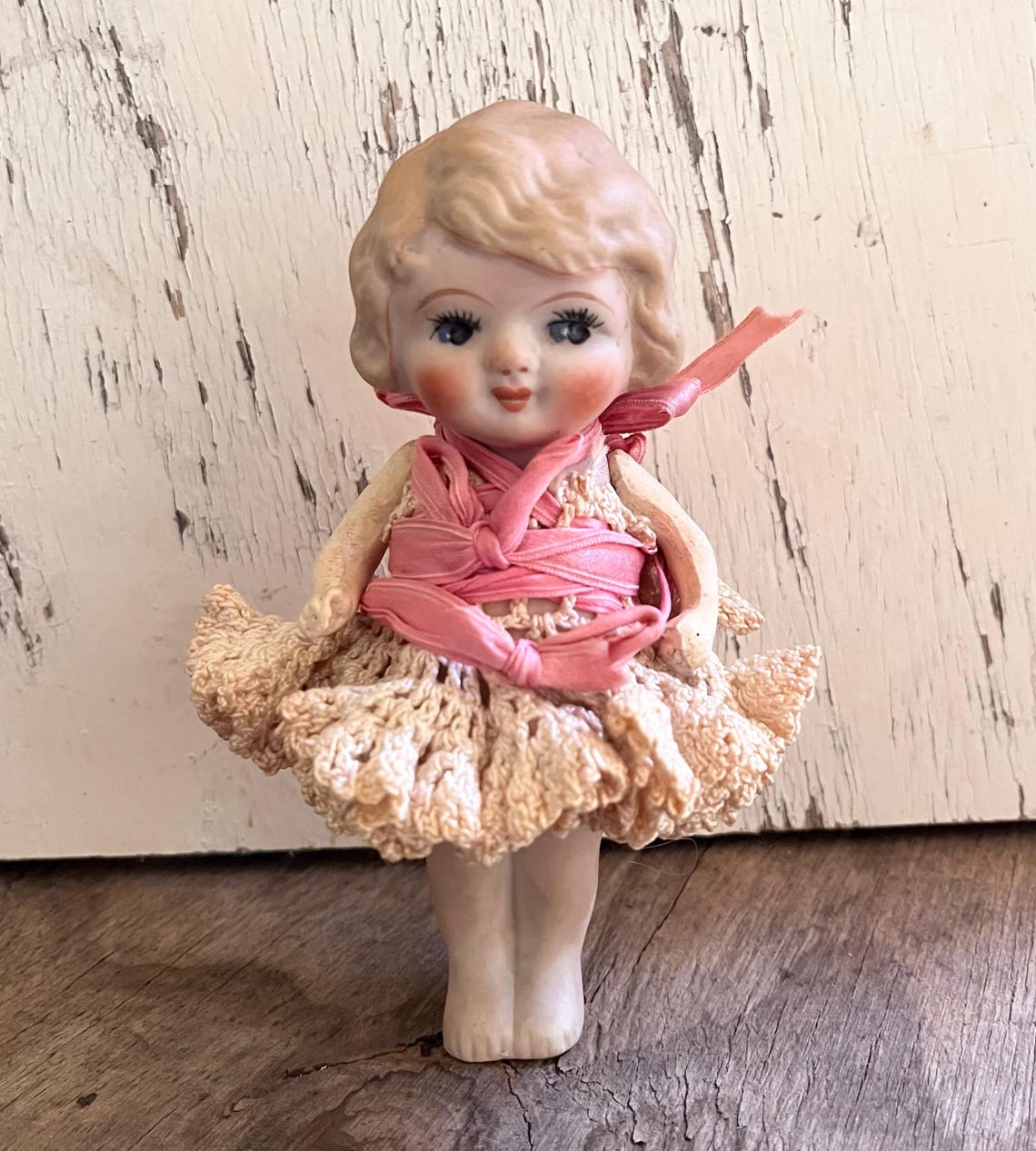 Antique Bisque Doll - Etsy