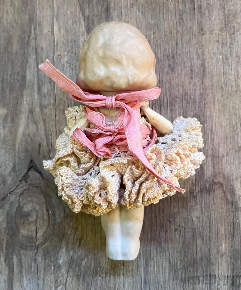 Antique Bisque Doll - Etsy