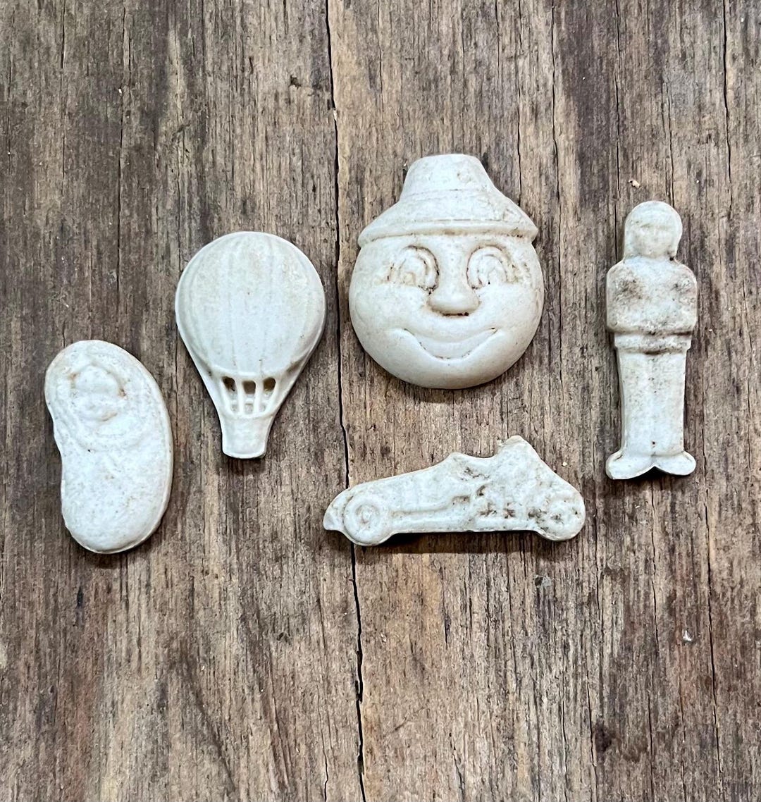 Antique French Feves - Etsy