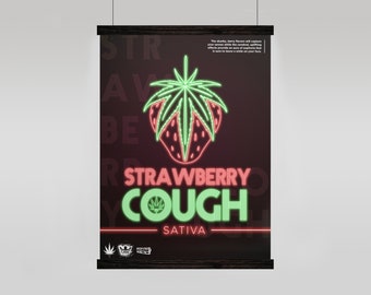 Strawberry Cough - Etsy