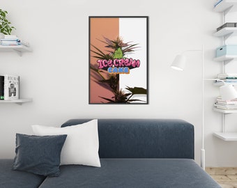 Delta Cream Poster - Etsy