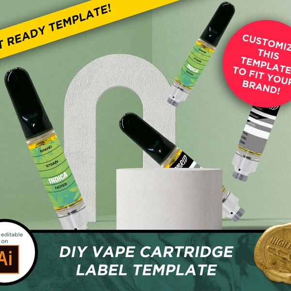 Cartridge Template - Etsy