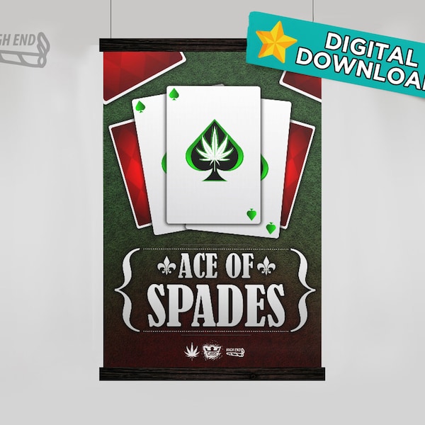 Marijuana Playing Cards - Etsy