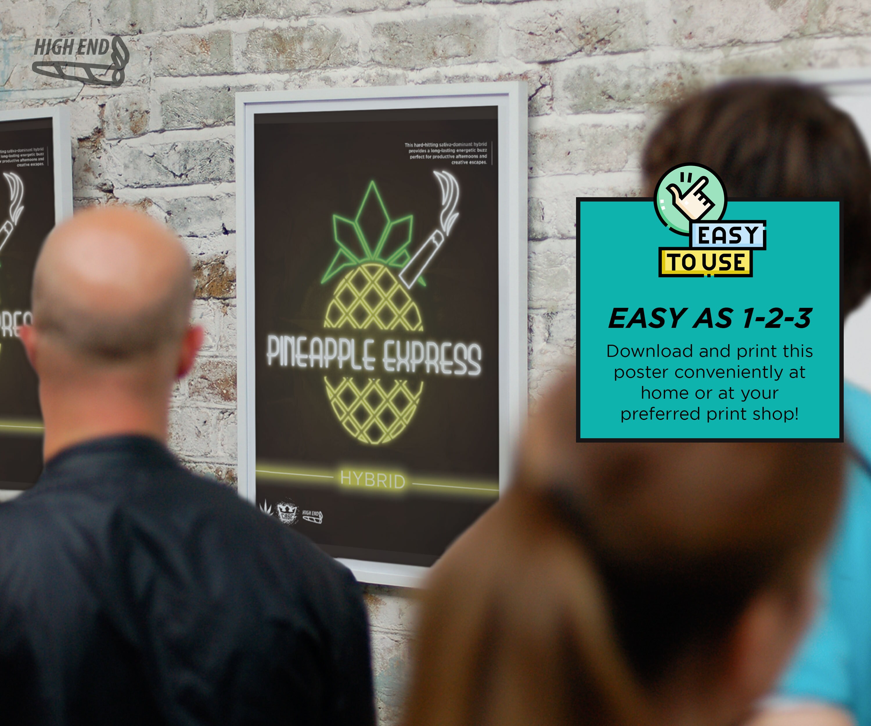 Pineapple Express 2 Poster