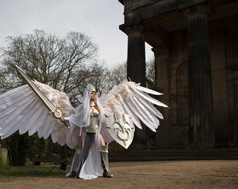 Angel wings cosplay | Etsy