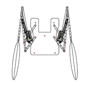 Frame and Electronics for Remote Control Wings / Cosplay Costume/giant ...