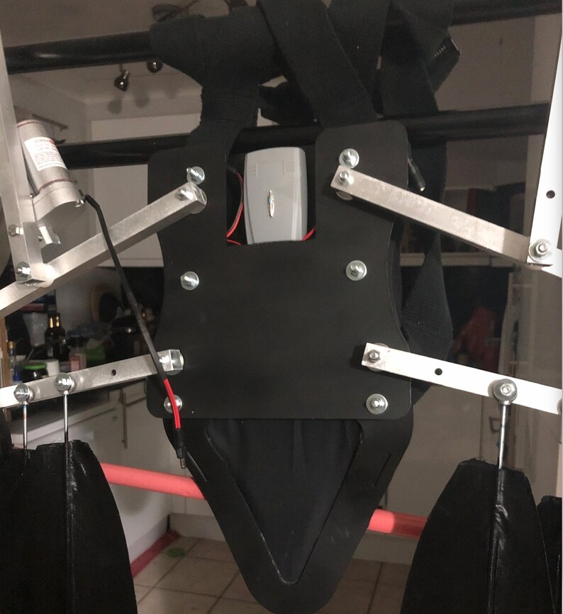 Frame and Electronics for Remote Control Wings / Cosplay Costume/giant ...