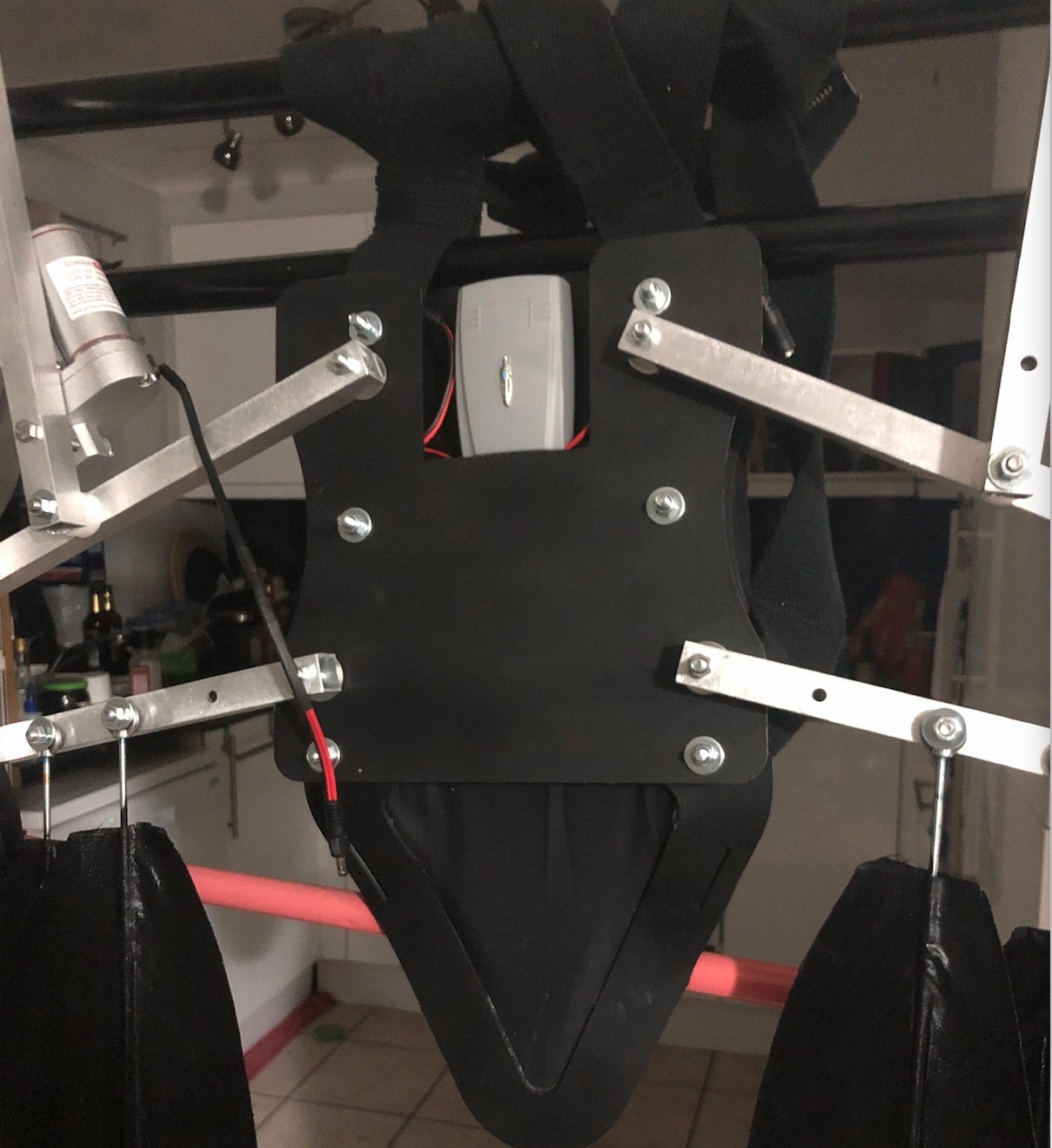 Frame and Electronics for Remote Control Wings / Cosplay Costume/giant ...