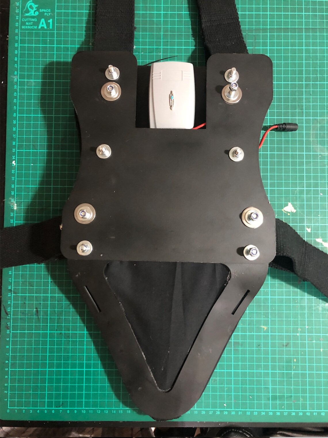 Frame and Electronics for Remote Control Wings / Cosplay Costume/giant ...