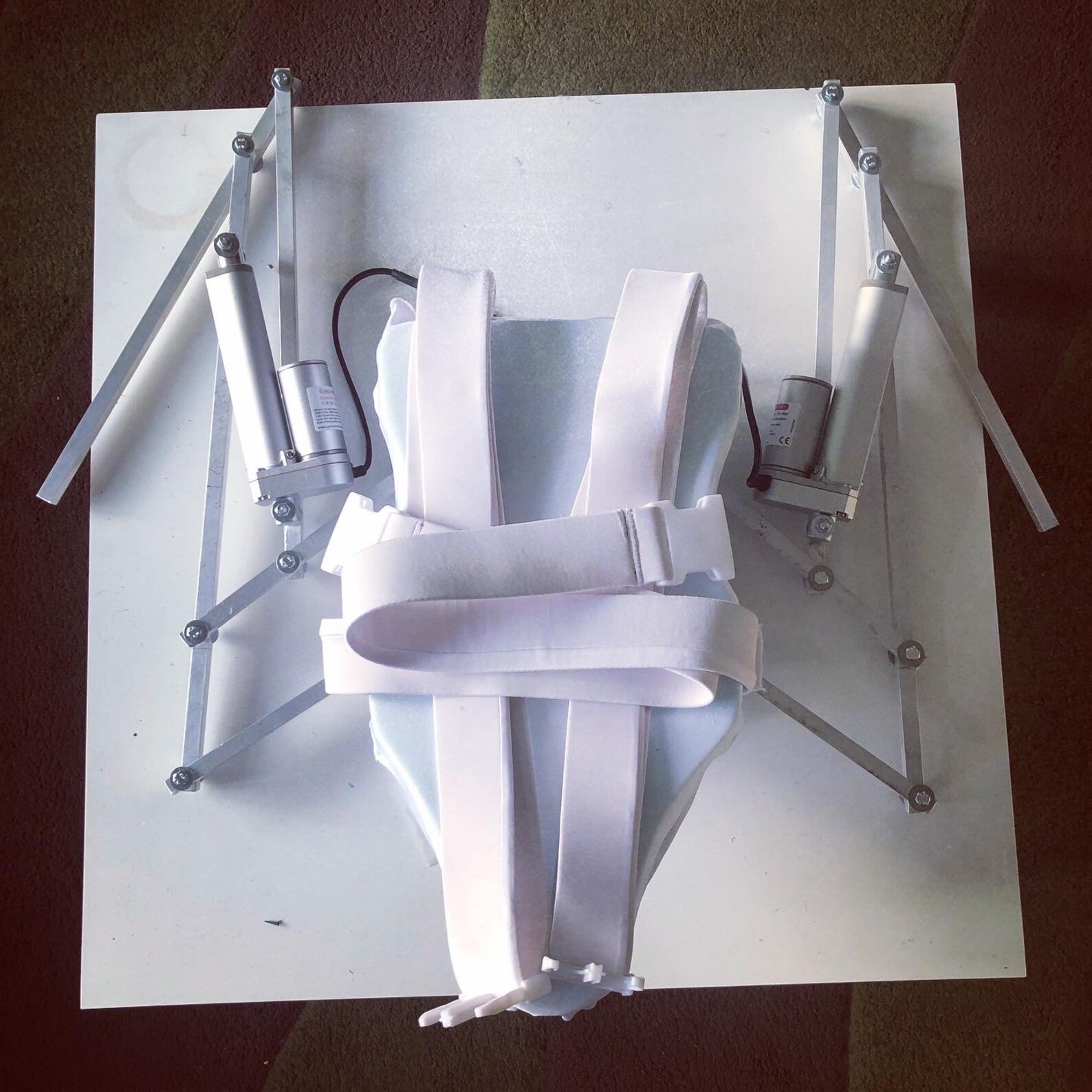 Frame and Electronics for Remote Control Wings / Cosplay Costume/giant ...