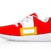 Sonic Speed Shoes Kids' Custom Cosplay Shoes Red Hedgehog Fast Sneakers ...