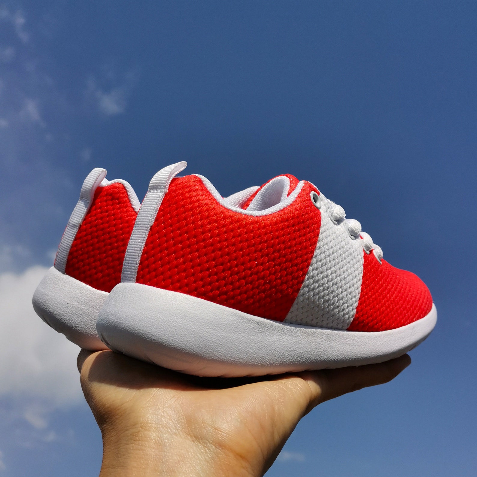 Kids' Sonic Speed Shoes Custom Cosplay Shoes Red Hedgehog Fast Sneakers ...