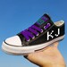 Sapnap Shoes/dream Smp/dream Smp Cosplay/custom Sapnap Sneakers Black ...