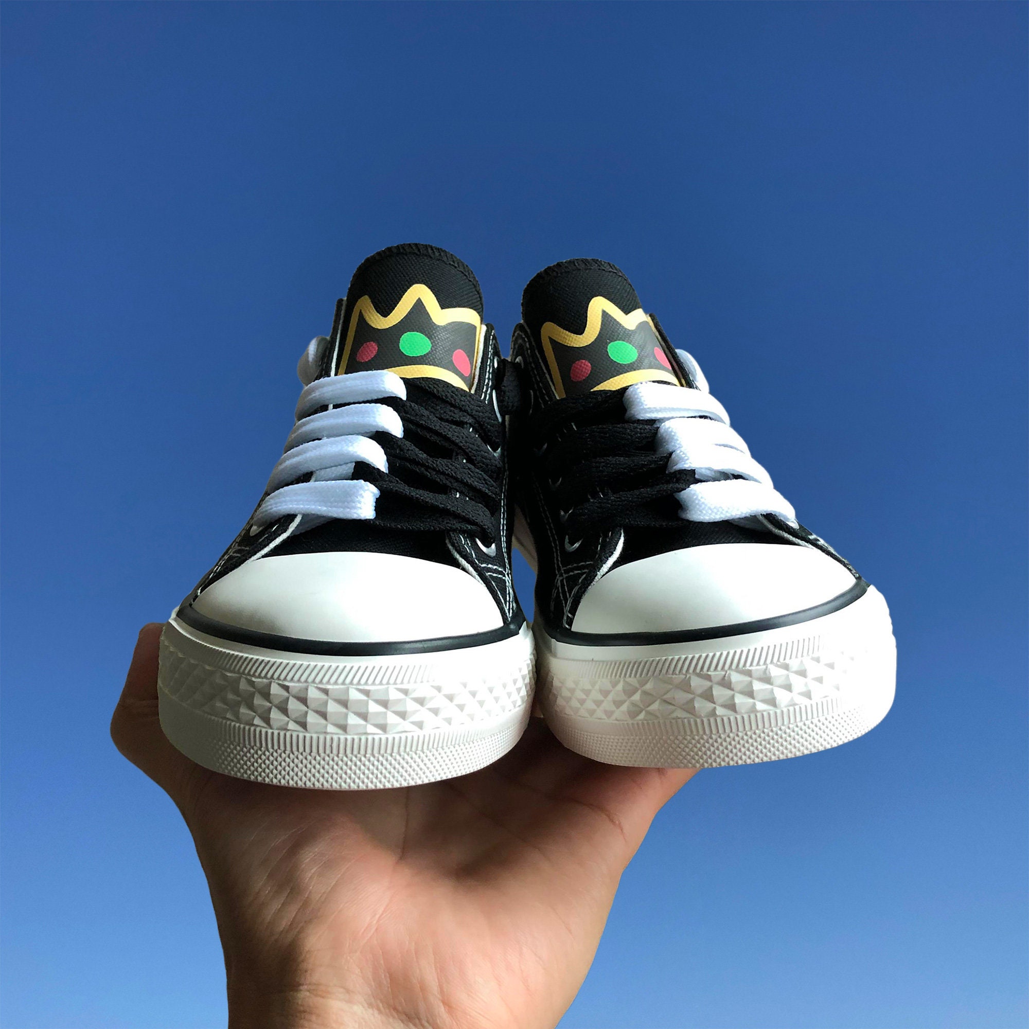 Ranboo Shoes/dream Smp/ranboo Crown/dream Smp Cosplay/custom - Etsy