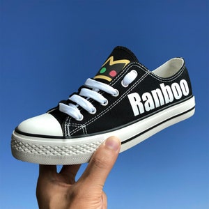 Ranboo Shoes/dream Smp/ranboo Crown/dream Smp Cosplay/custom Ranboo ...