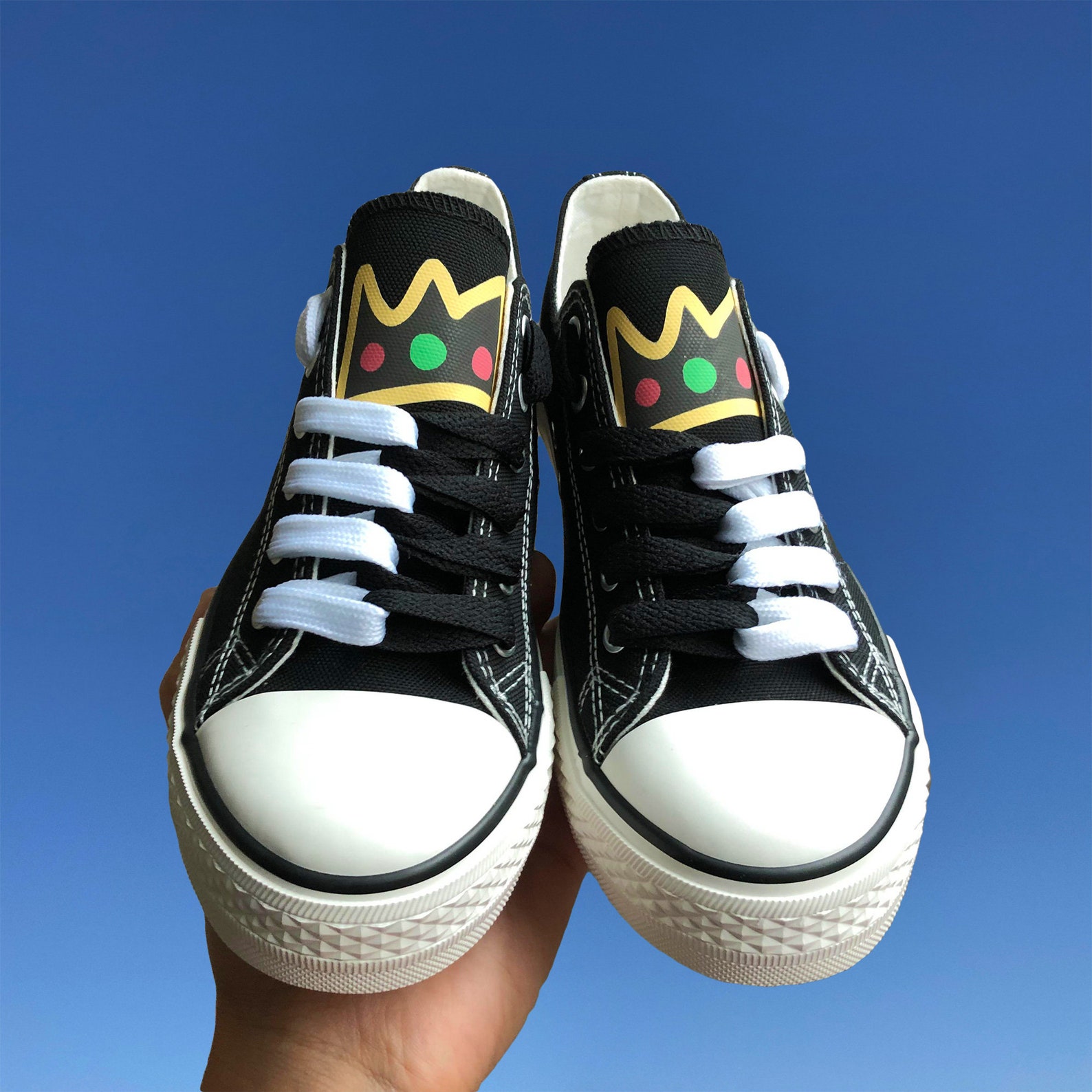 Ranboo Shoes/dream Smp/ranboo Crown/dream Smp Cosplay/custom - Etsy