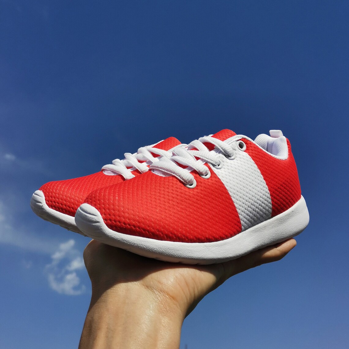 Kids' Sonic Speed Shoes Custom Cosplay Shoes Red Hedgehog Fast Sneakers ...