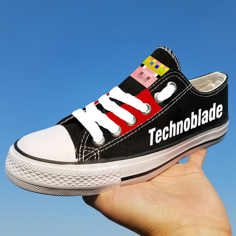 Technoblade Shoes/dream Smp/dream Smp Cosplay/custom Technoblade ...