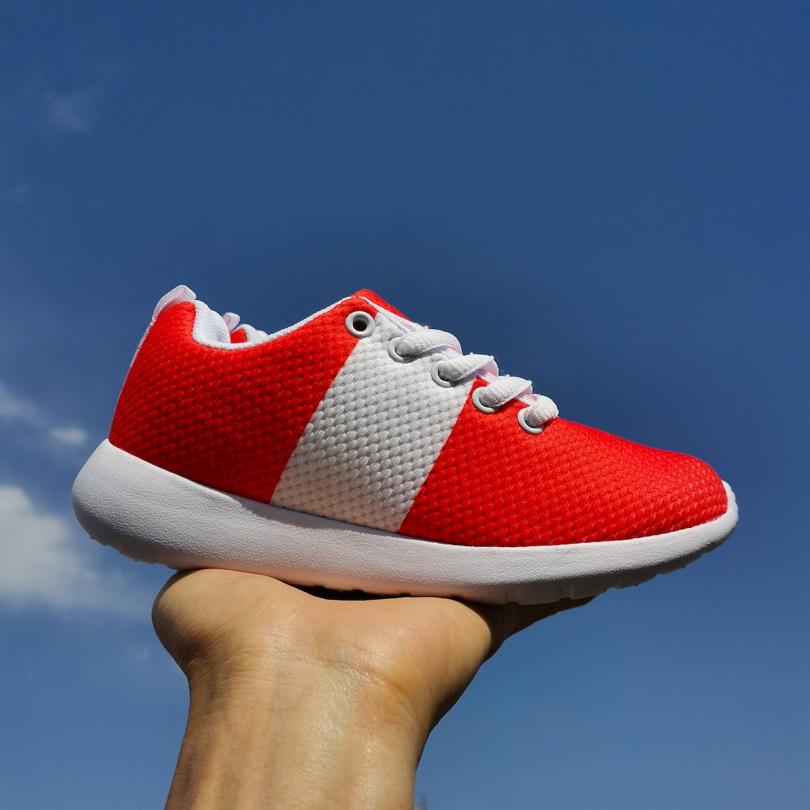 Kids' Sonic Speed Shoes Custom Cosplay Shoes Red Hedgehog Fast Sneakers ...