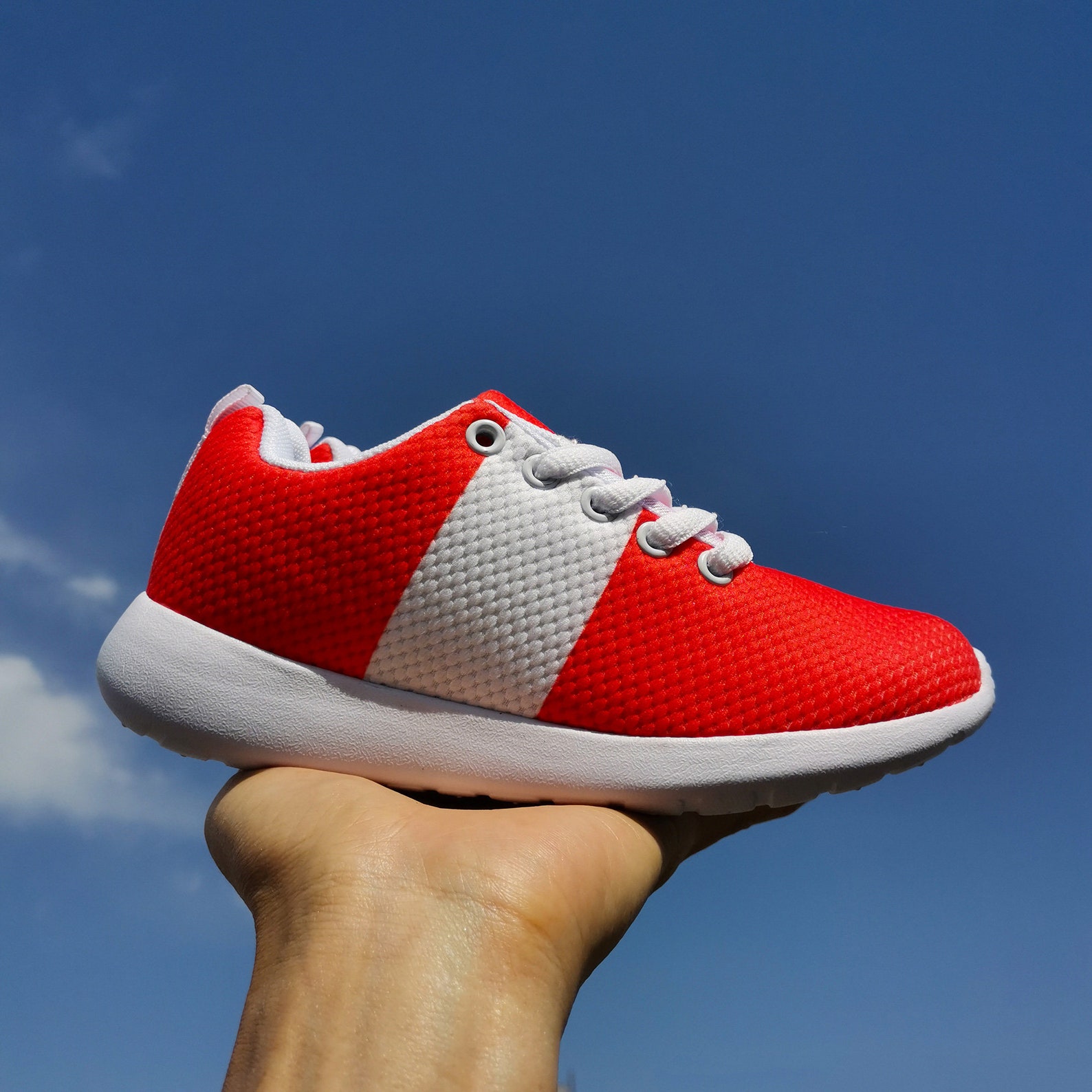 Kids' Sonic Speed Shoes Custom Cosplay Shoes Red Hedgehog Fast Sneakers ...