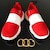 Sonic Speed Shoes Kids' Custom Cosplay Shoes Red Hedgehog Fast Sneakers ...