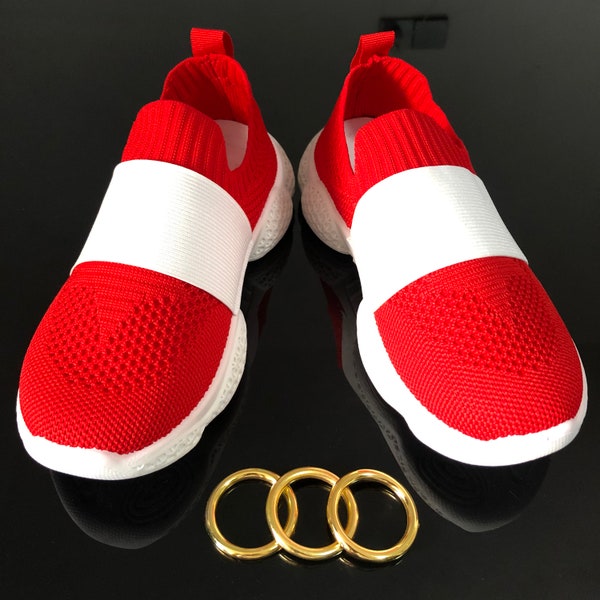 Shadow the Hedgehog Cosplay Shoes - Etsy