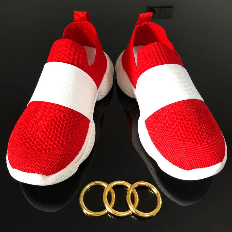Sonic the Hedgehog Sneakers - Etsy