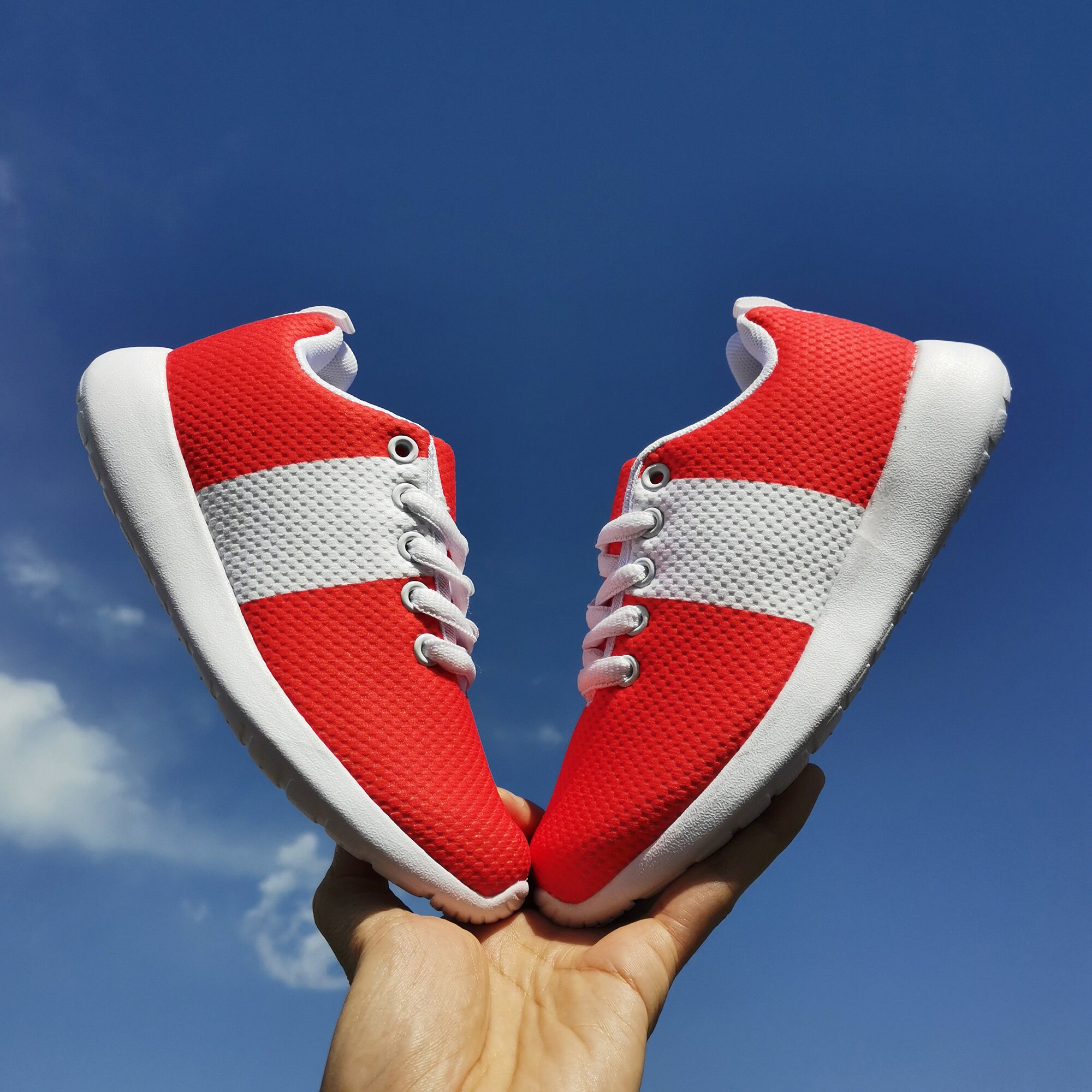 Kids' Sonic Speed Shoes Custom Cosplay Shoes Red Hedgehog Fast Sneakers ...