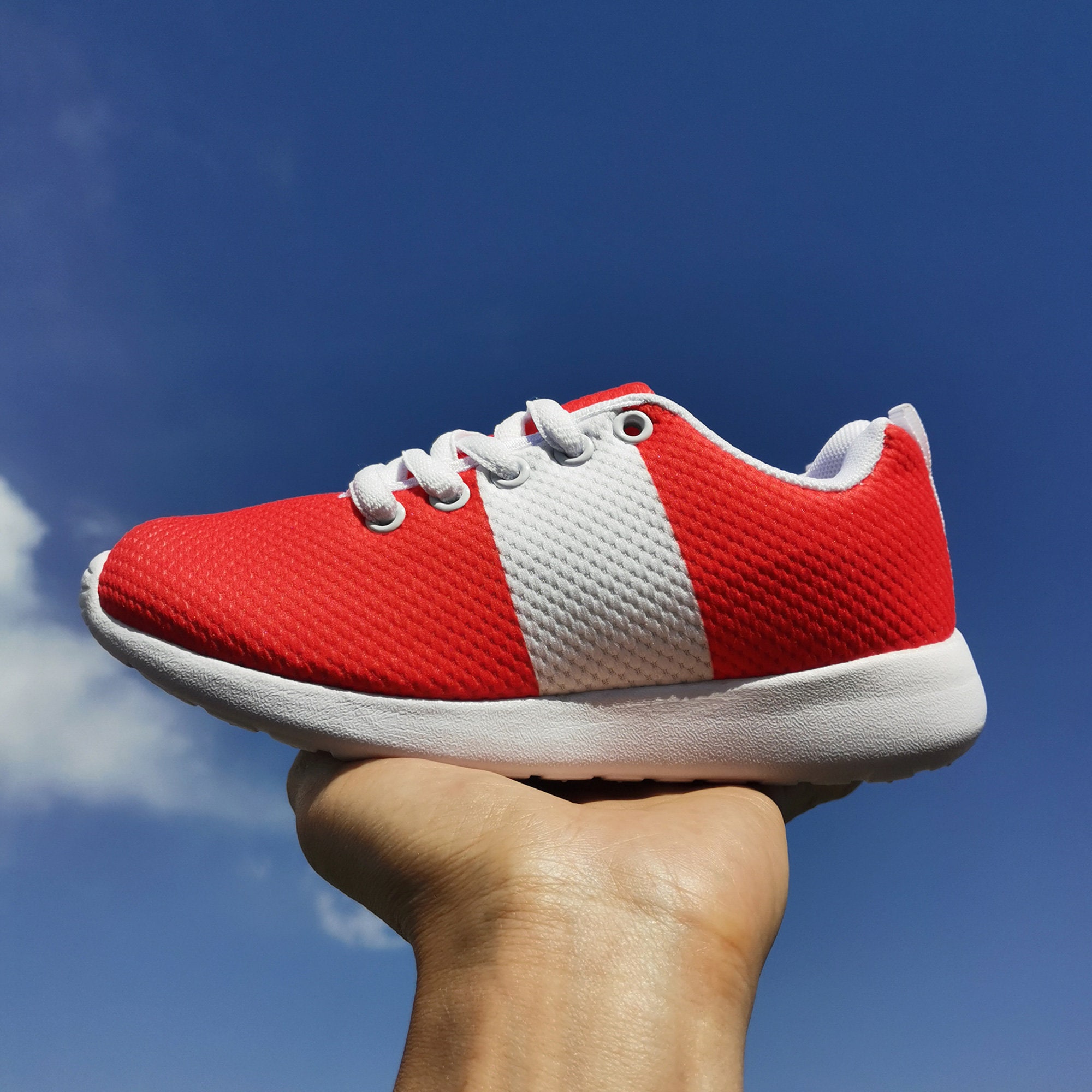 Kids' Sonic Speed Shoes Custom Cosplay Shoes Red Hedgehog Fast Sneakers ...