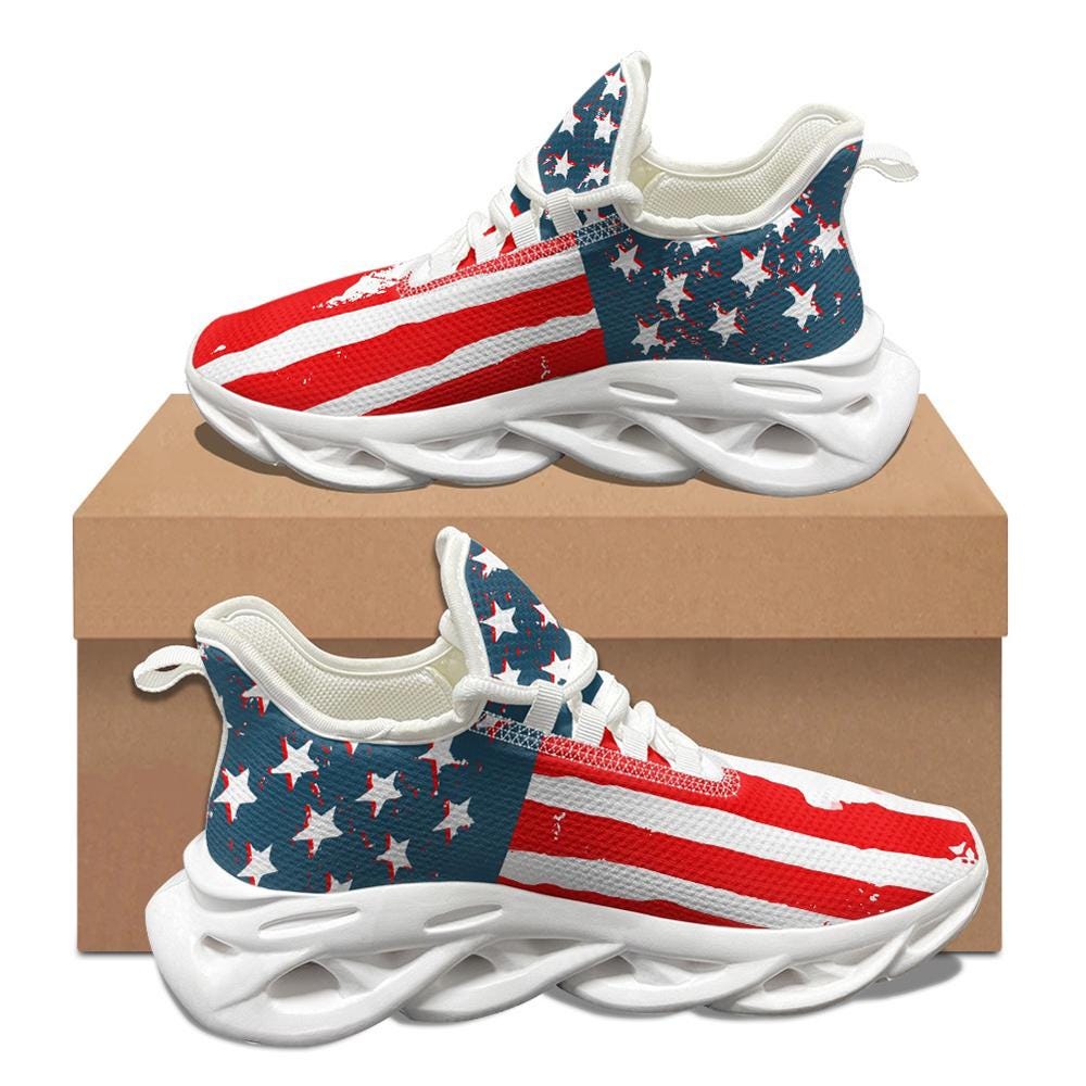 Trump Shoe TRUMP 2024 Sneakers Custom Men & Women Athletic Halloween ...