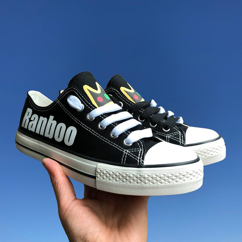 Ranboo Shoes/dream Smp/ranboo Crown/dream Smp Cosplay/custom - Etsy