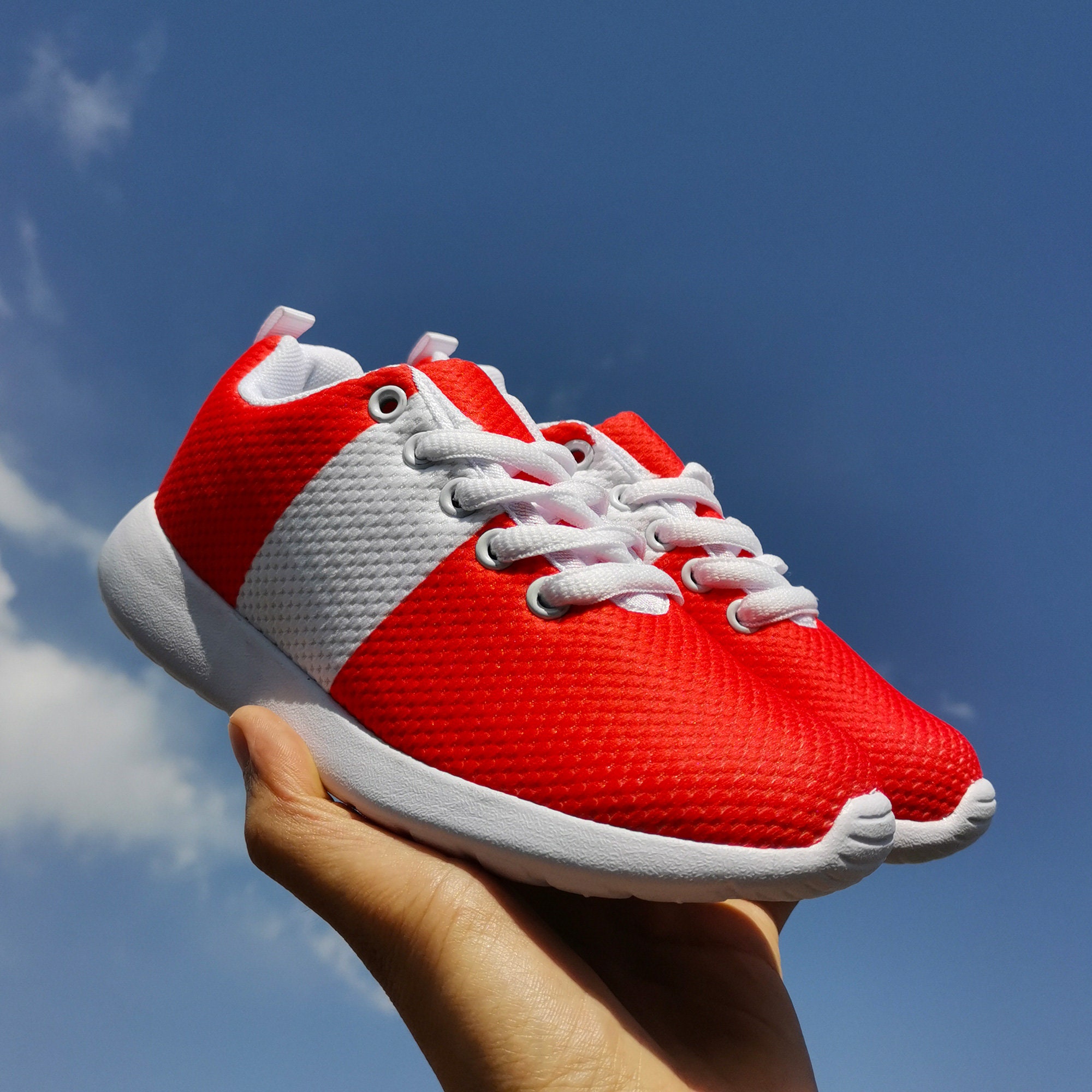 Kids' Sonic Speed Shoes Custom Cosplay Shoes Red Hedgehog Fast Sneakers ...