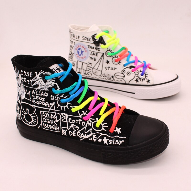 Graffiti Shoes - Etsy