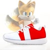 Sonic Speed Shoes Kids' Custom Cosplay Shoes Red Hedgehog Fast Sneakers ...