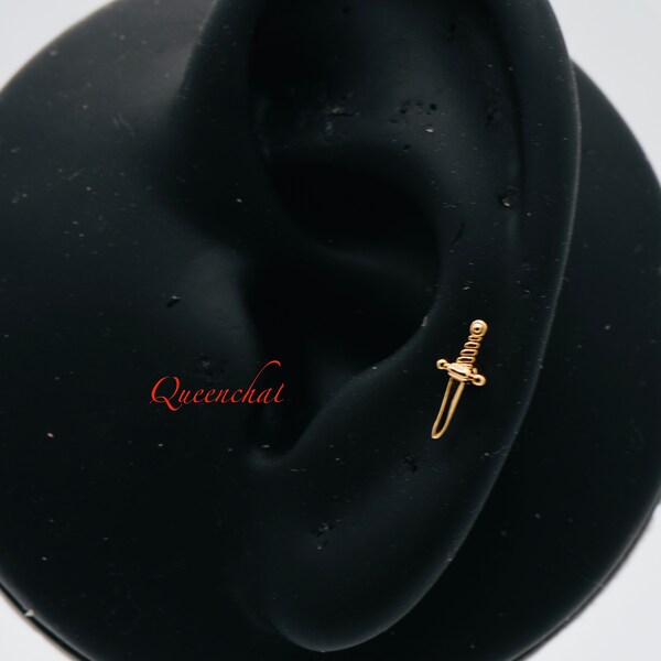 Ear Piercing Studs - Etsy