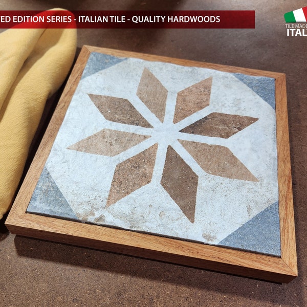 Ceramic Tile Trivet - Etsy