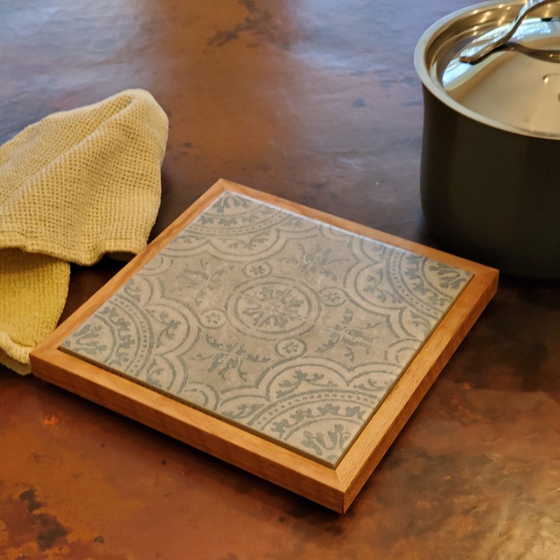 Ceramic Tile Trivet - Etsy
