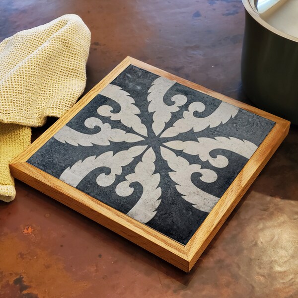 Ceramic Tile Trivet - Etsy