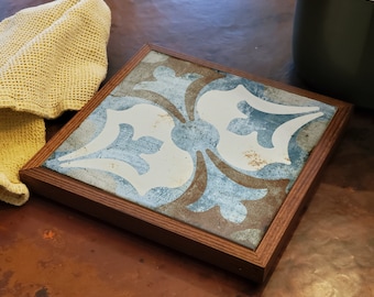Ceramic Tile Trivet | Etsy