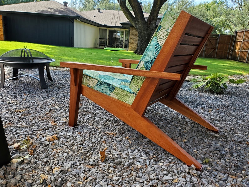 Comfortable and Contemporary Adirondack Chair Pattern or - Etsy