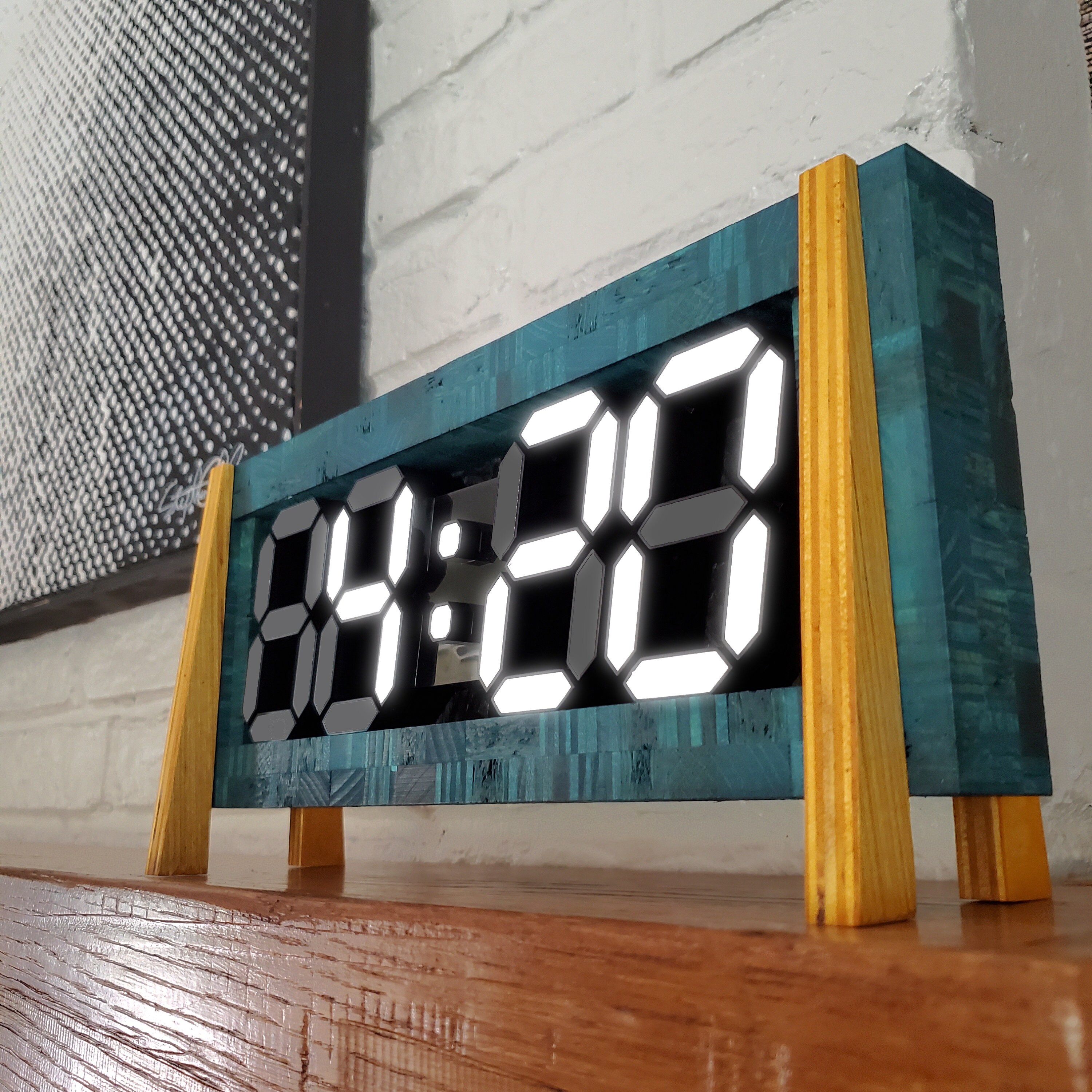 Contemporary Digital Wall Clocks